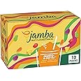 Amazon.com: Jamba Mango- A-Go-Go Fruit Flavored Snacks 12 Count, 50.4 OZ