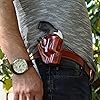 Masc Premium Leather OWB Paddle Holster Open Top Fits, Colt Detective ...