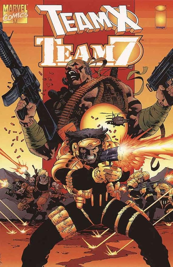 Amazon.com: Team X/Team 7#1 VF/NM ; Marvel comic book: Entertainment ...