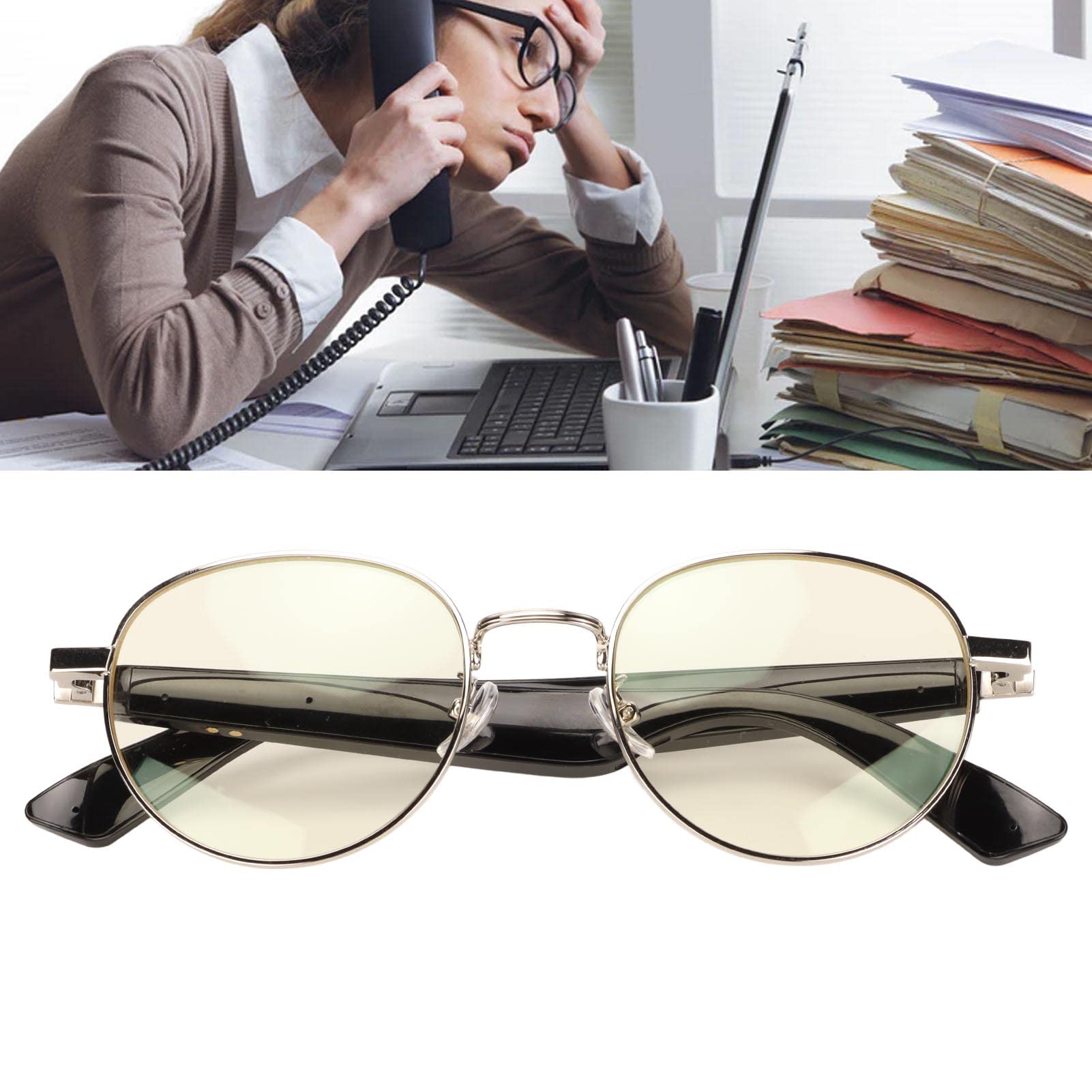 Mua Smart Glass, HIFI Stereo Open Ear Bluetooth Audio Smart Glass IPX4 ...