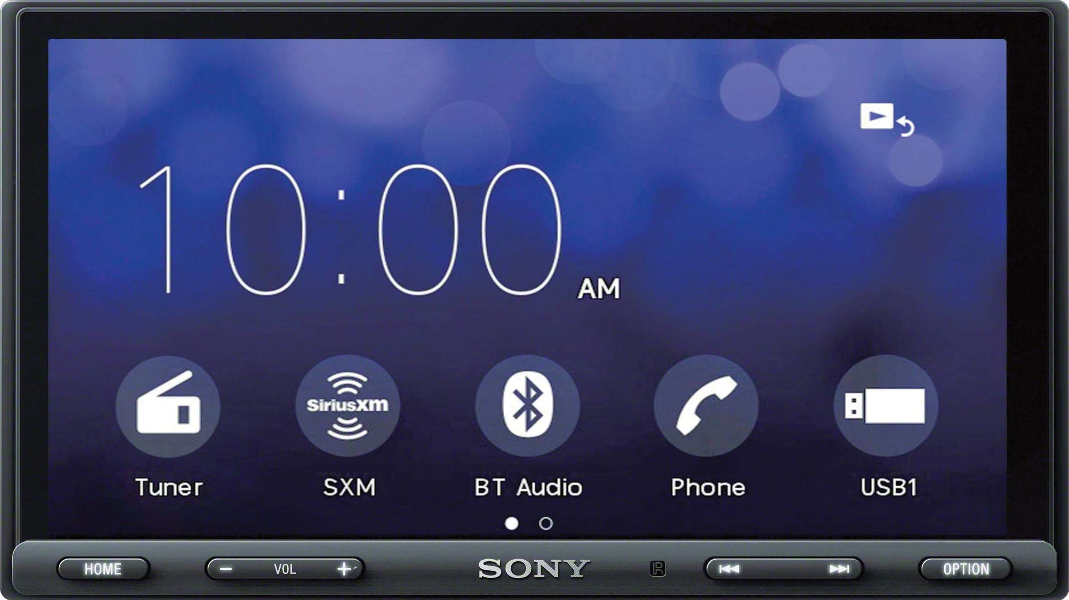 Mua Sony XAV-AX5000 7” Apple Car Play, Android Auto, Media Receiver ...
