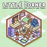 Amazon.com: Little Nook: Coloring Book for Adults and Teens Featuring ...