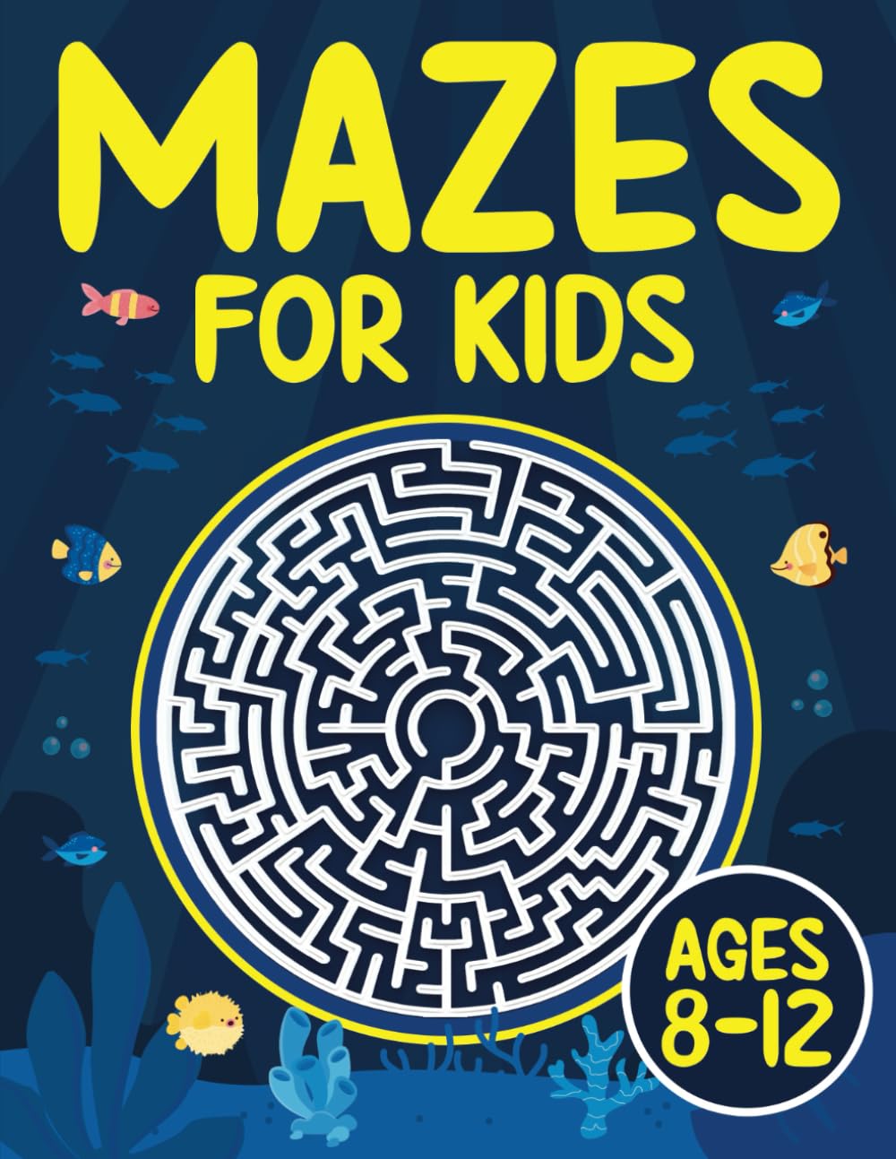 Mua Mazes For Kids Ages 8-12: Fun and Challenging Maze Activity Book ...