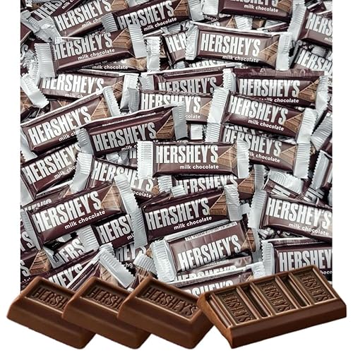 Hershey Snack Size Candy Bars HERSHEY'S Milk Chocolate Snack Size