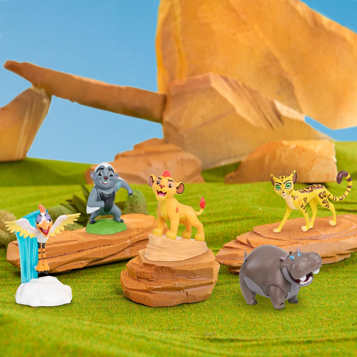 Mua Lion Guard Figures 5 Piece Set, Officially Licensed Kids Toys for ...