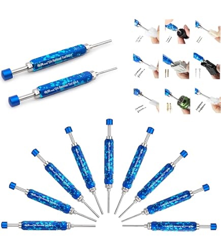 Slim Space Installer Miller Fiber Optic Connector Insertion ...