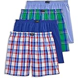Jockey Men's Underwear Tapered 5" Boxer - 4 Pack : Clothing, Shoes ...