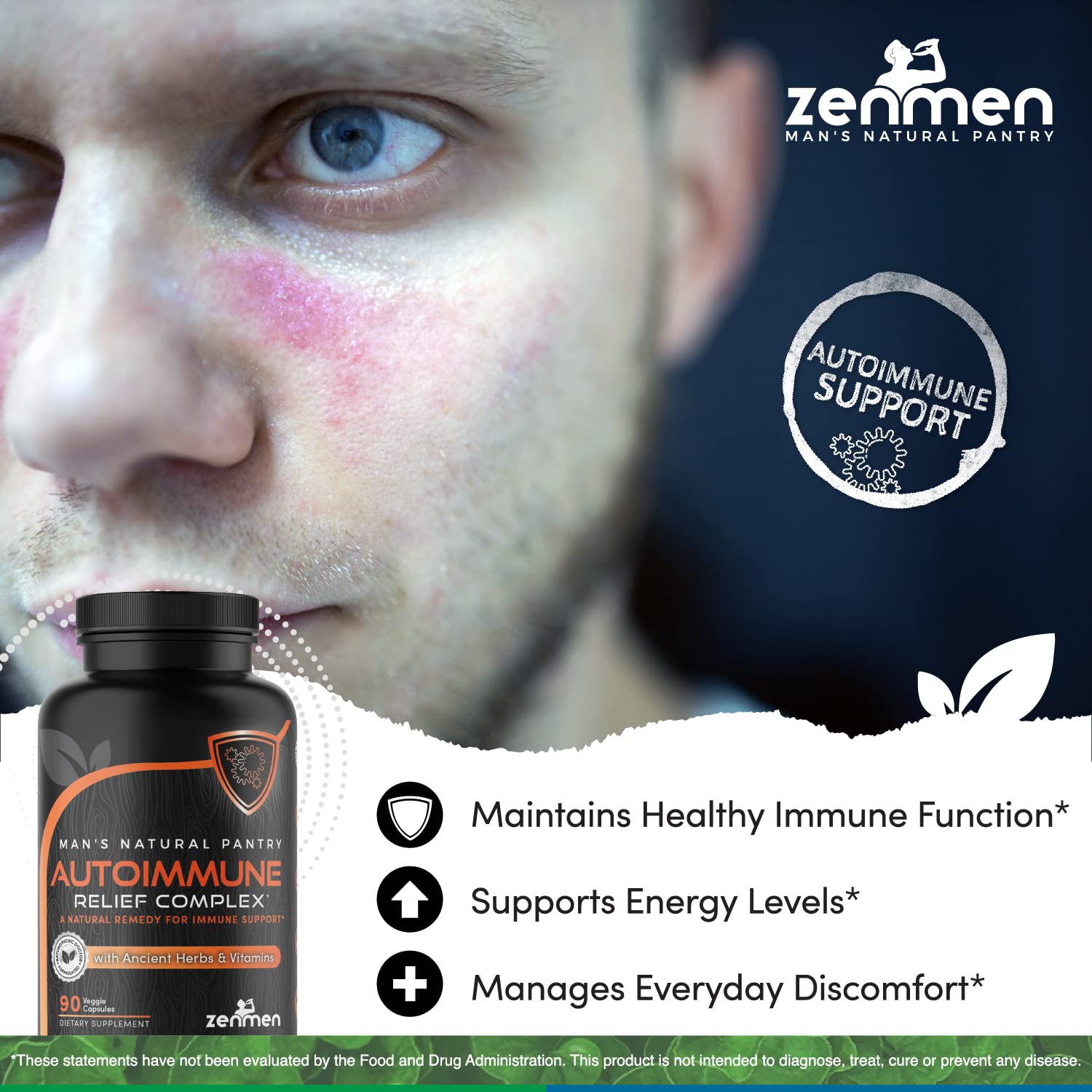 Mua Zenmen Autoimmune Support Turmeric and Ashwagandha Supplement ...