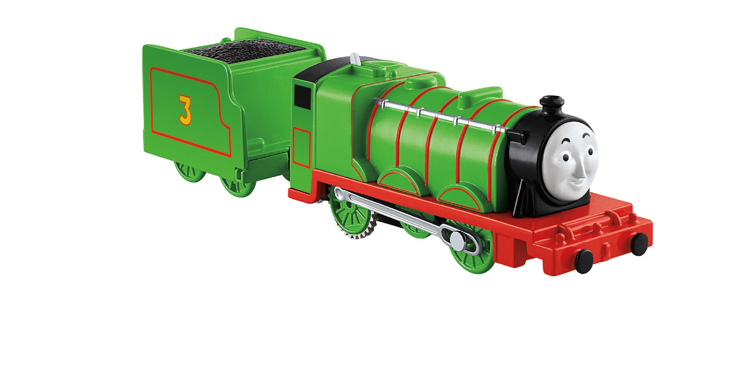 Thomas & Friends TrackMaster, Motorized Henry Engine - ToyMamaShop