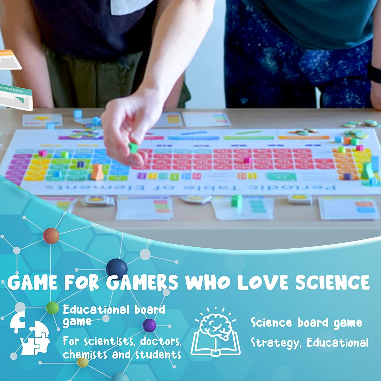 Mua Periodic: A Game of the Elements | Periodic Table Board & Card Game ...