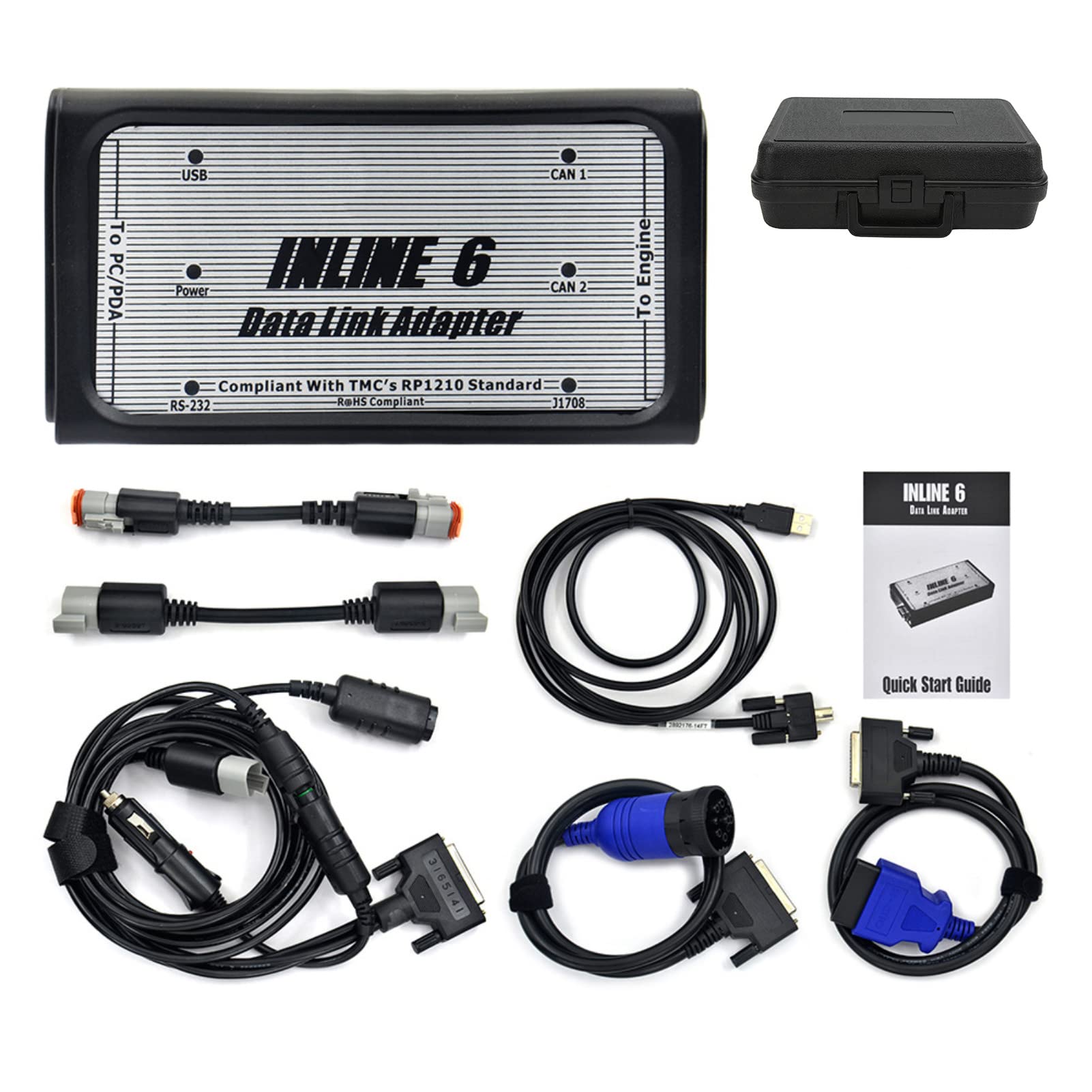 Mua Heavy Duty Diagnostic Scan Tool, For INLINE 6 Data Link Adapter Kit ...