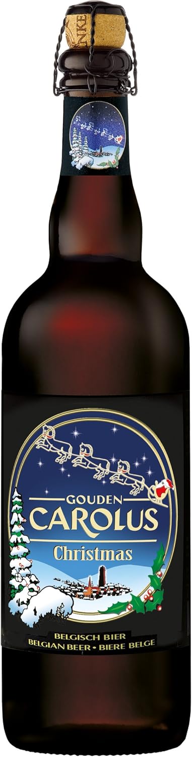 Gouden Carolus Christmas 0,75 l. belgisches Bier Weihnachtsbier ...