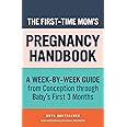 The First-Time Mom's Pregnancy Handbook: A Week-by-Week Guide from ...