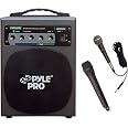 Amazon.com: Pyle-Pro PWMA600 100-WATT Battery Powered PA System with ...
