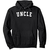 Amazon.com: Uncle - Classic Bold Font Father's Day Uncle T-Shirt ...