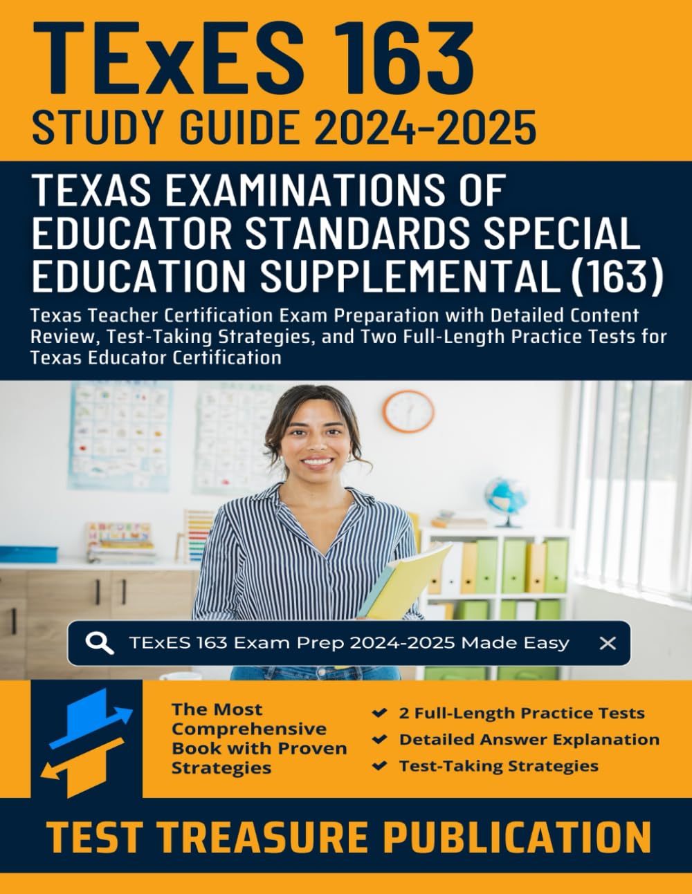 TExES Special Education Supplemental (163) Study Guide 2024-2025: Texas ...