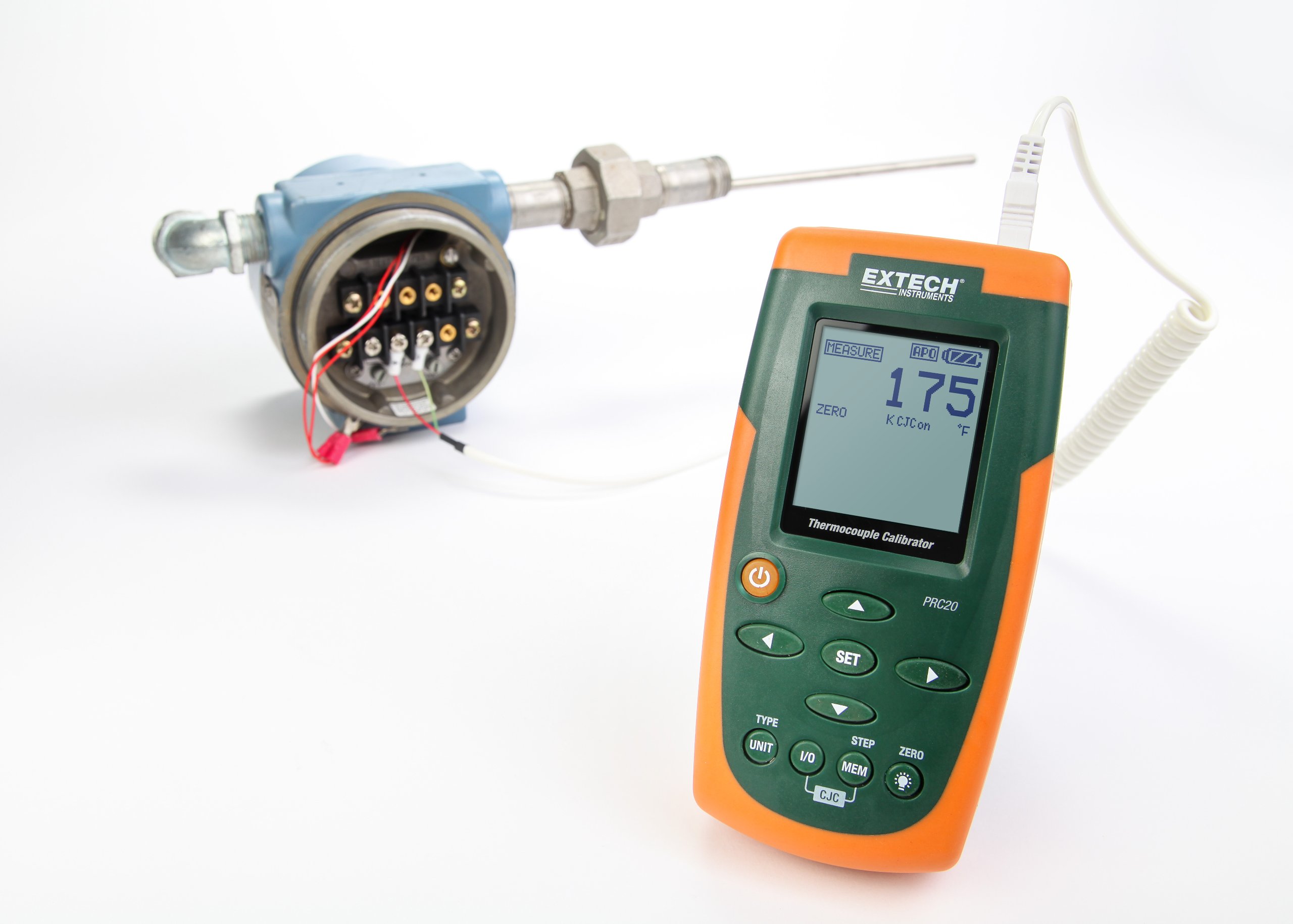 Mua Extech PRC20 Thermocouple Calibrator and Meter trên Amazon Mỹ chính ...