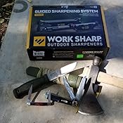 Amazon.com: Work Sharp Guided Sharpening System: Sports & Outdoors