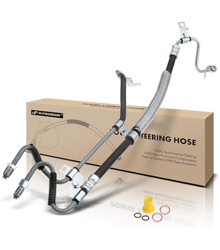 2004 Toyota Camry Power Steering Hose Diagram