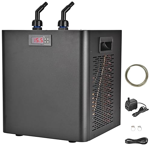 Aquarium Chiller 79 Gal, 1/3 HP Fish Tank Water Chiller 300L ...