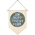 Amazon.com: FYSIA Glad You're Here-Inclusive Classroom Decor-Welcome ...