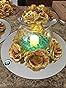 Amazon.com: Syndicate Sales C967 6" Rose Bowl, Clear Lawn Garden : Home ...