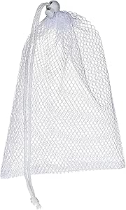 Amazon.com: 10 Pieces Nylon Mesh Drawstring Bag Durable Mesh Bags with ...