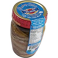 Amazon.com : Anchovy Fillets in Extra Virgin Olive Oil by Scalia (2.8 ...