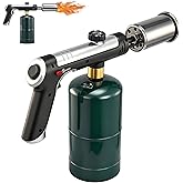 Amazon.com: SakerNeo Professional Propane Torch with Adjustable Flame ...