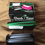 Amazon.com: Premium Cigarette Doobie Roller by Doob Ease The Rolling ...