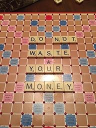 Amazon.com: Winning Moves Tile Lock Scrabble: Game: Toys & Games