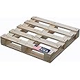 Amazon.com: Treaton, Heavy-Duty 4-Way Entry Wooden Pallet – 40x36x5”, Industrial-Grade Hardwood ...