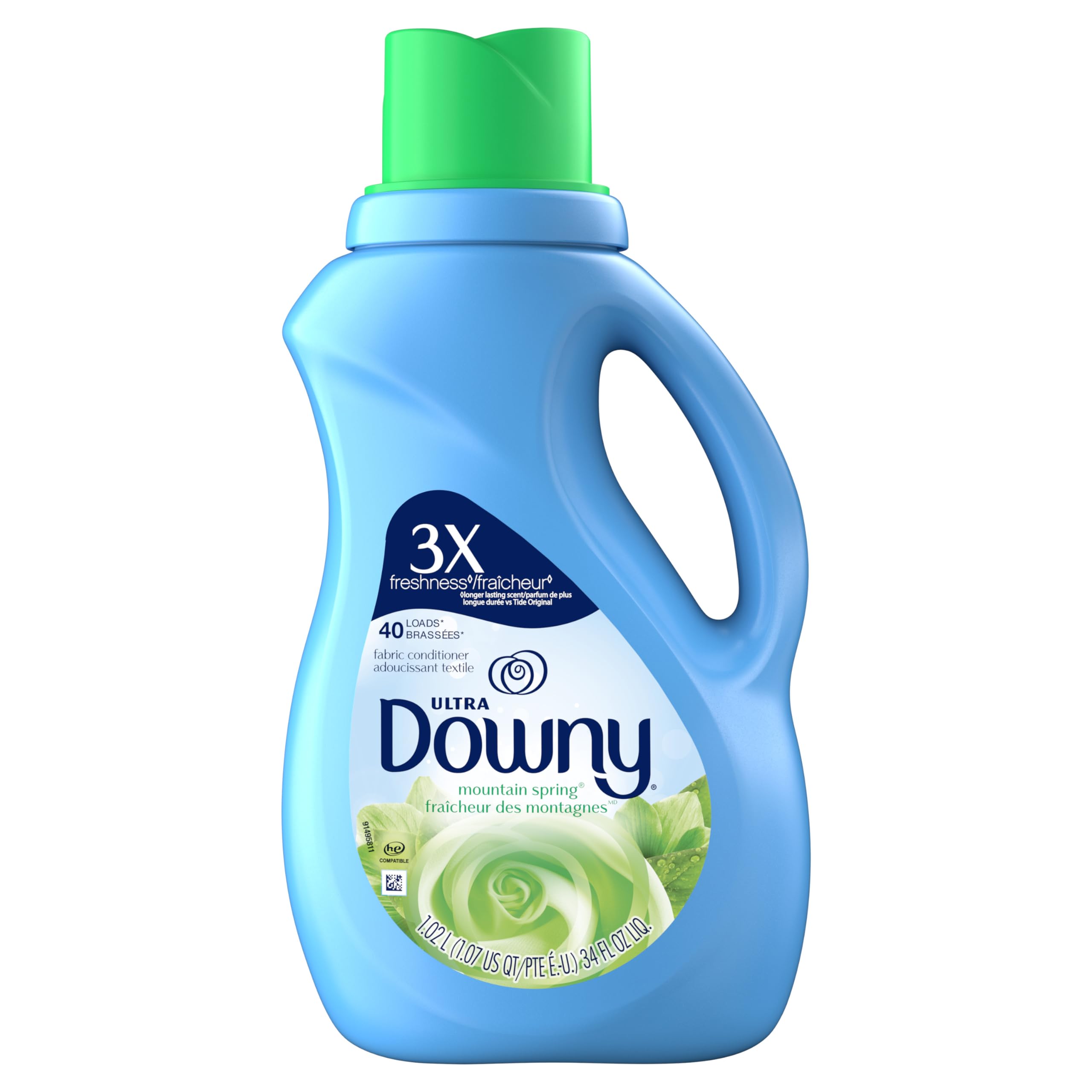 Mua Ultra Downy Mountain Spring Fabric Softener (Scent Inspired by ...