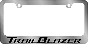 Amazon.com: Chevrolet Trailblazer License Plate Frame: Automotive