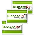 Amazon.com: DisposeRx Medication Disposal Packets – 3 Pack – Affordable ...