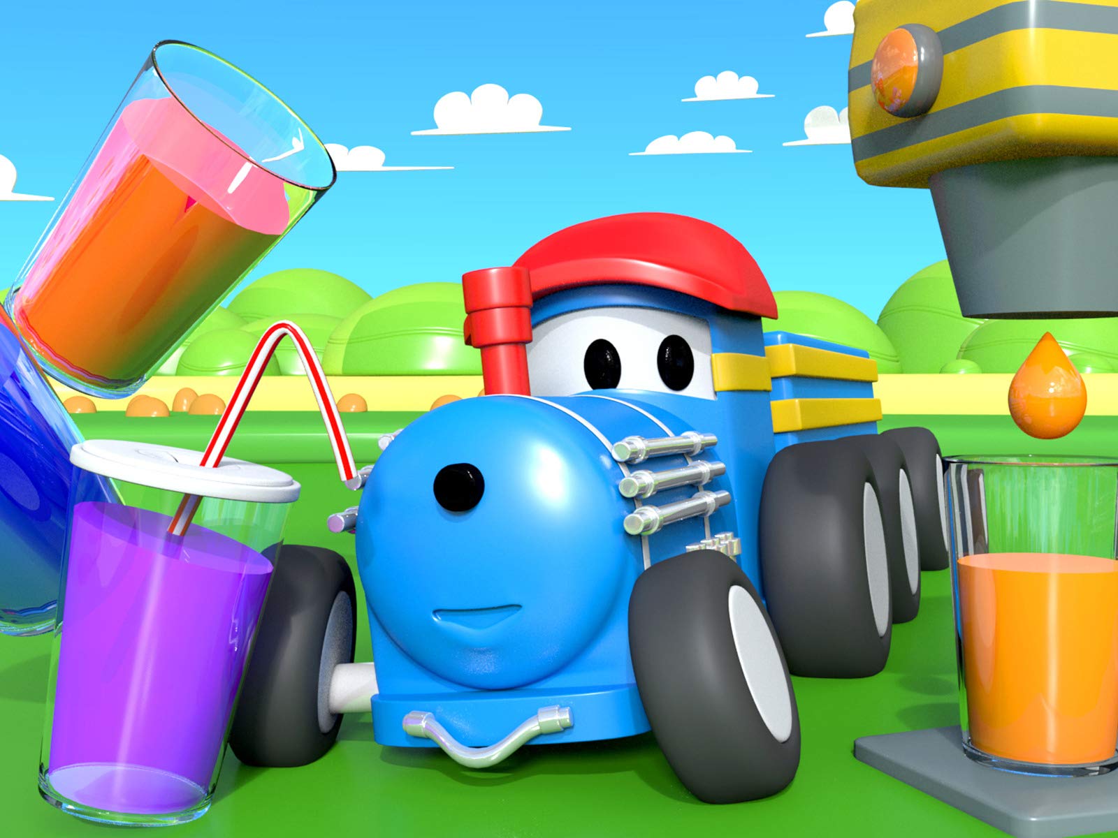 Watch Learn with Ted The Train | Prime Video