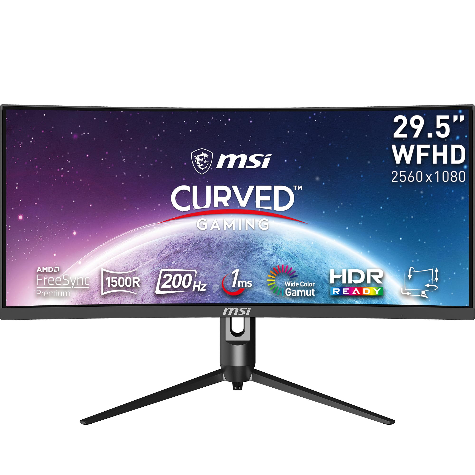 MSI Optix MAG301CR2 29.5" QHD 200Hz Monitor | Tech Audit TV