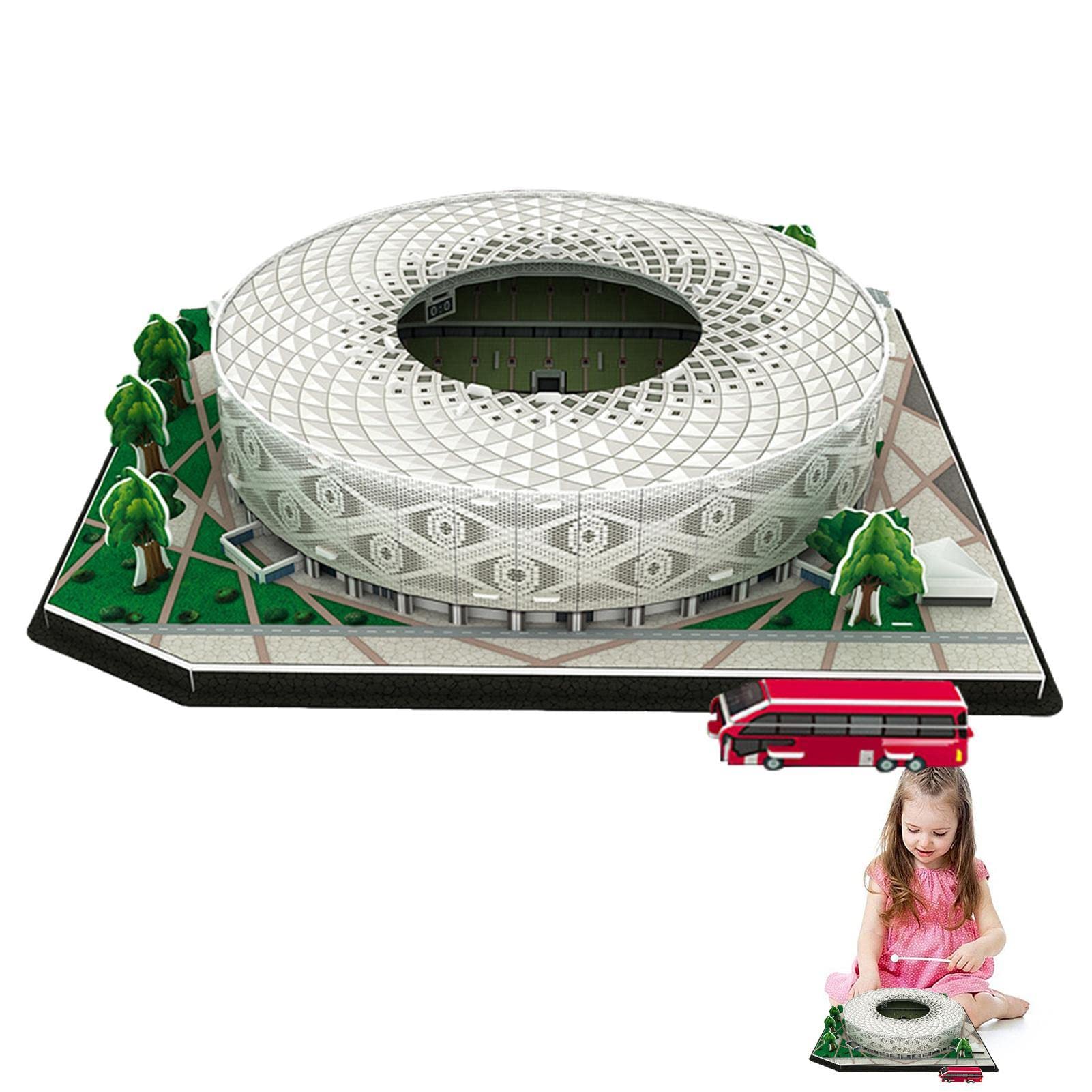 Mua Soccer Stadium Models | 2022 World Football Cup Soccer Stadium ...