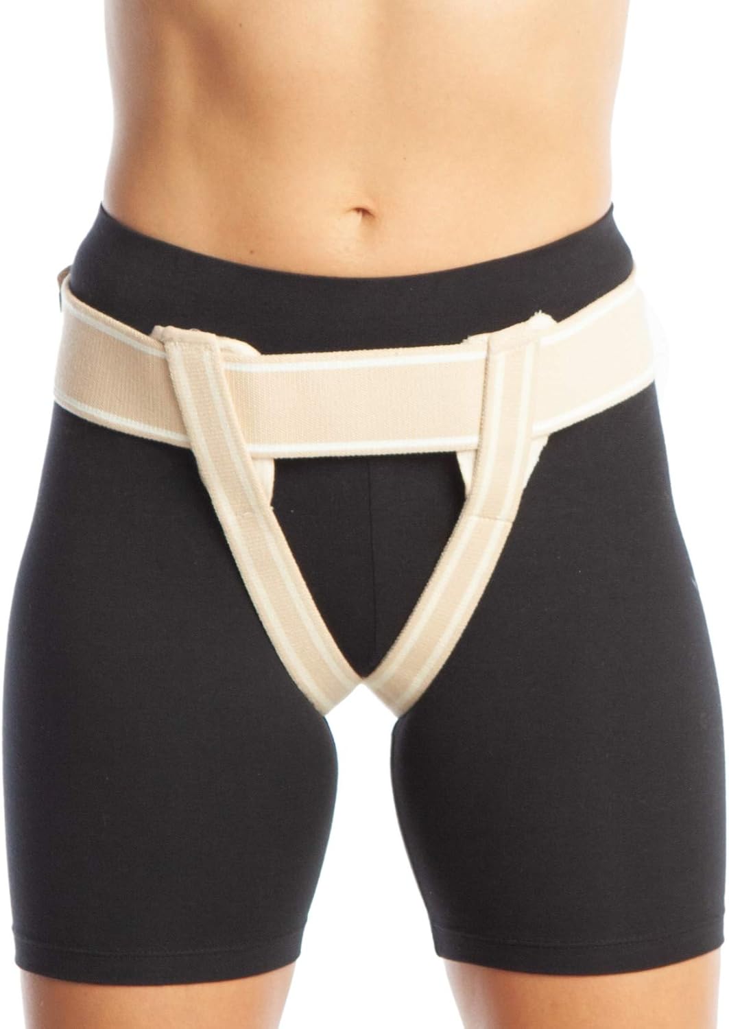 ArmoLine Inguinal Hernia Belt Support Comfort Truss with Extra Pad Double Side Adjustable ...