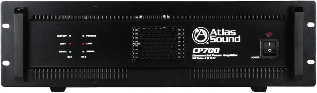 Amazon.com: Atlas Sound 350W 70V Amplifier: Electronics