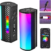 Amazon.com: NEEWER Basic Magnetic Handheld Light Wand, 360° Full RGB ...