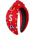 Amazon.com : MOLOCH American Flag Headband 4th of July Headband Red ...