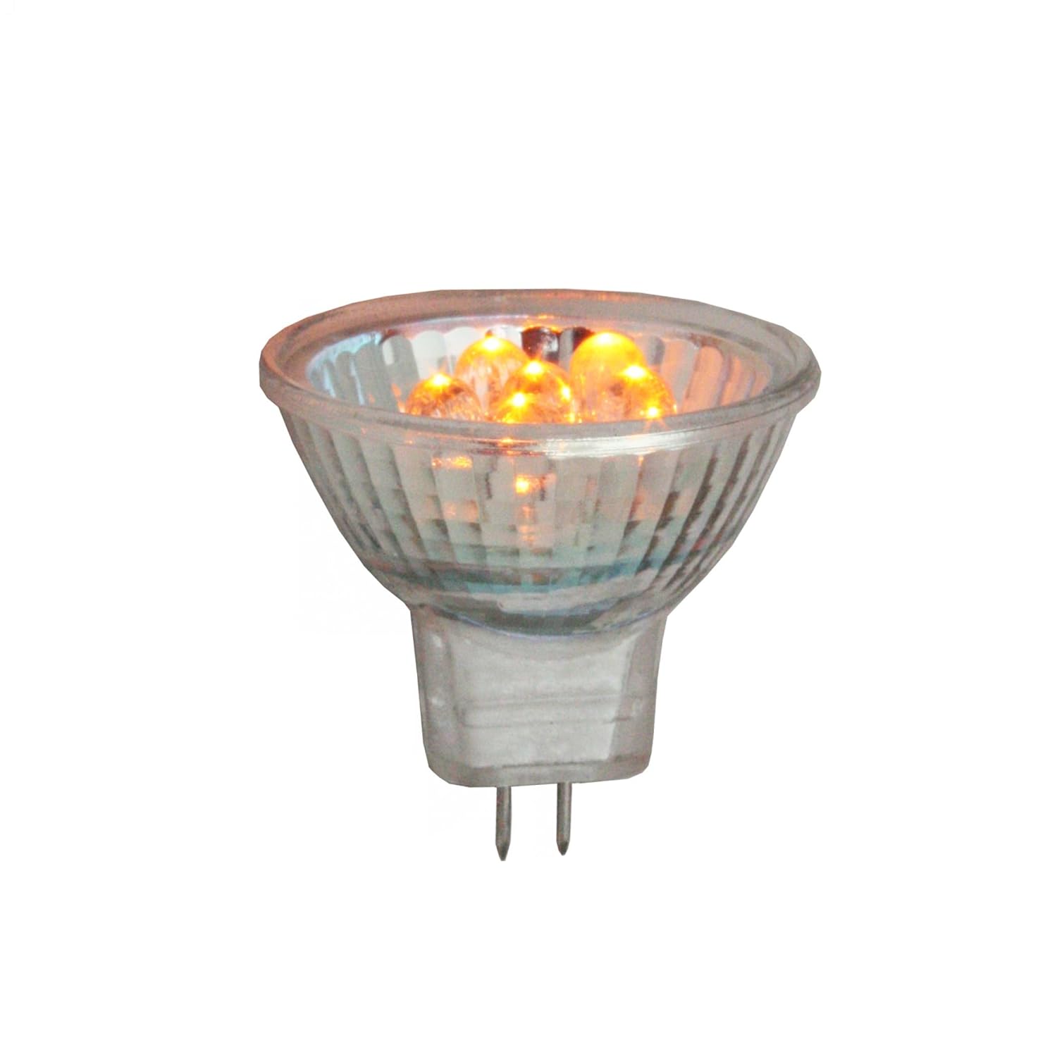 LED MR11 12V 1W Orange 6 LED: Amazon.co.uk: Kitchen & Home