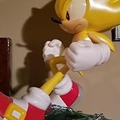 Amazon.com: First 4 Figures Sonic: Modern Super Sonic Statue: Toys & Games