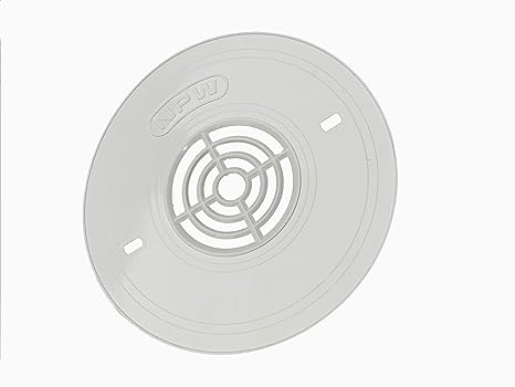 NPW Electrical Fan Round Sheet Plastic PVC Fan Sheet Cover Wall Plug ...