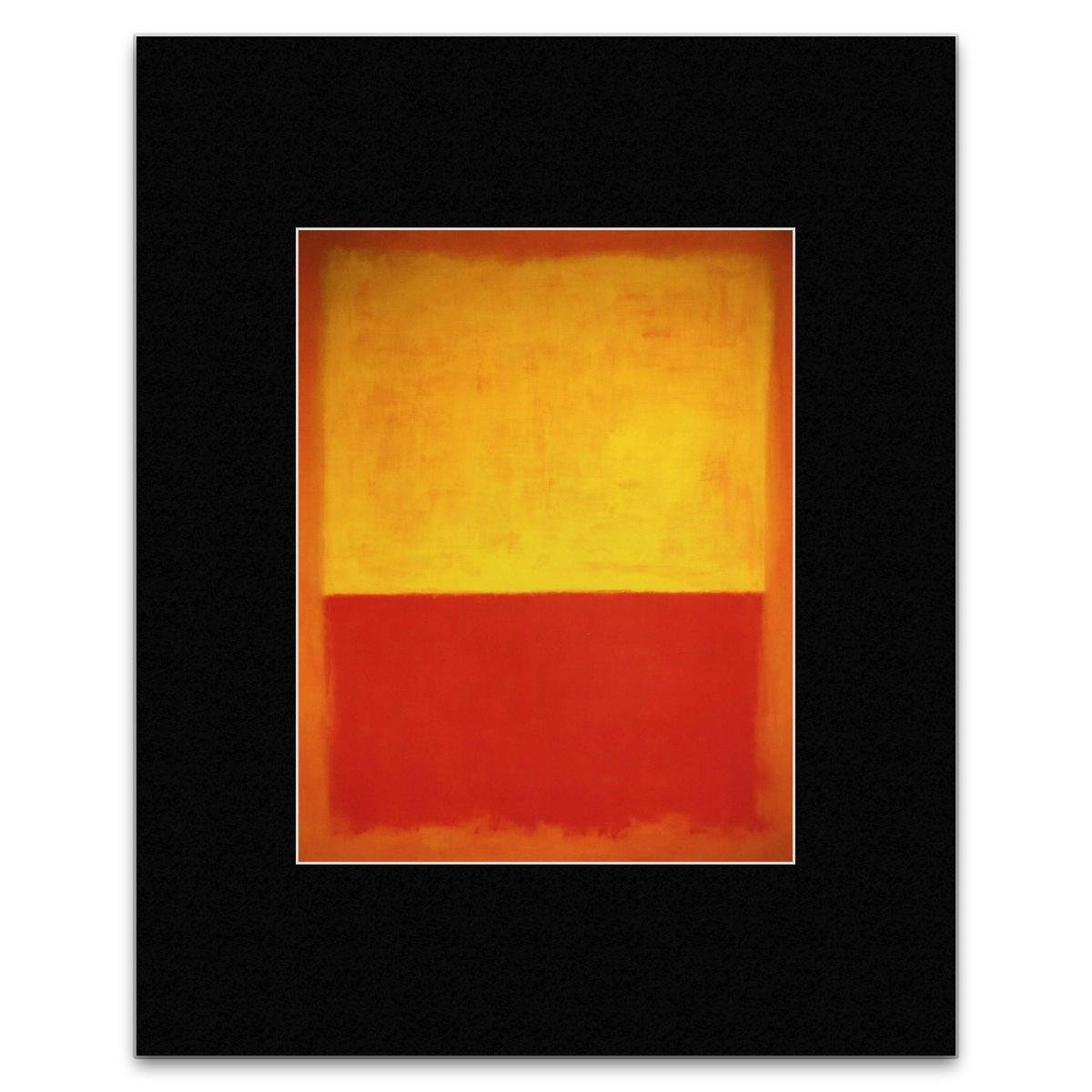 Mark Rothko - No. 12 1954 Mini Poster - 40.5x30.5cm: Amazon.co.uk ...