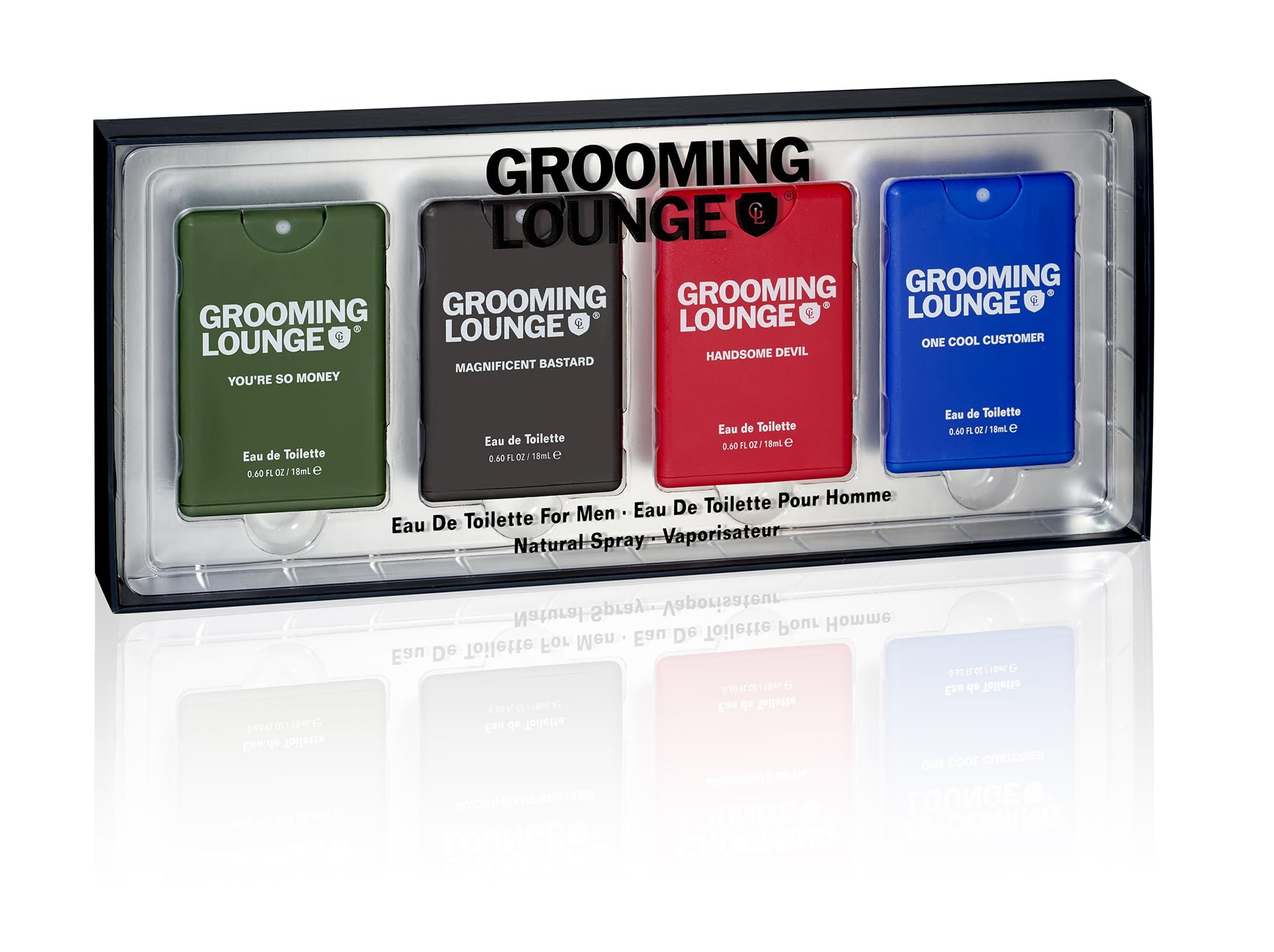 Mua Grooming Lounge Men's Fragrances - 4-Piece Pocket Spray Gift Set ...