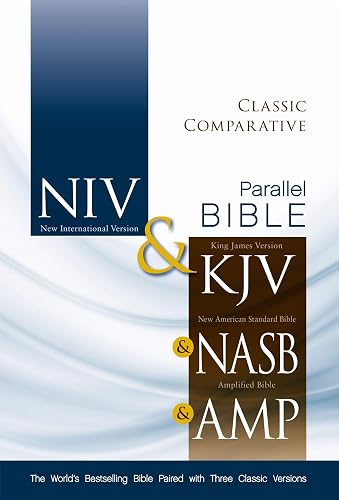 NIV, KJV, NASB, Amplified, Classic Comparative Parallel Bible ...