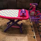 Amazon.com: Boley Pretend Play Laundry Playset - Pink and Purple ...