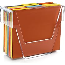 Wall Desk 4 Tier Wall File Organizer, Hanging File Organizer, Mail ...